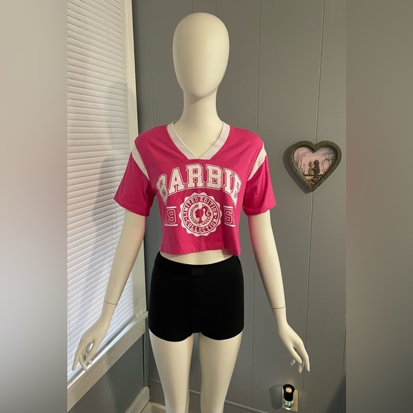 Barbie | Tops | Mattel 223 Barbie Limited Edition Collection 959 Crop ...